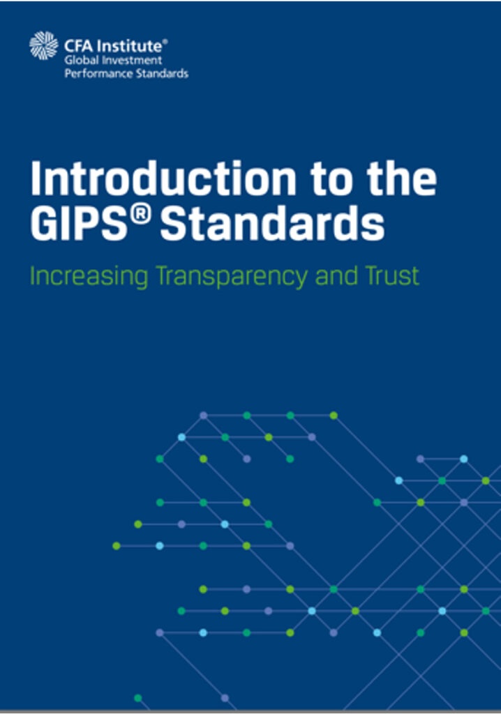 GLOBAL INVESTMENT PERFORMANCE STANDARDS (GIPS)