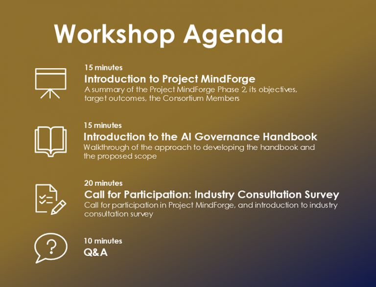 Project MindForge Phase 2 Virtual Workshop